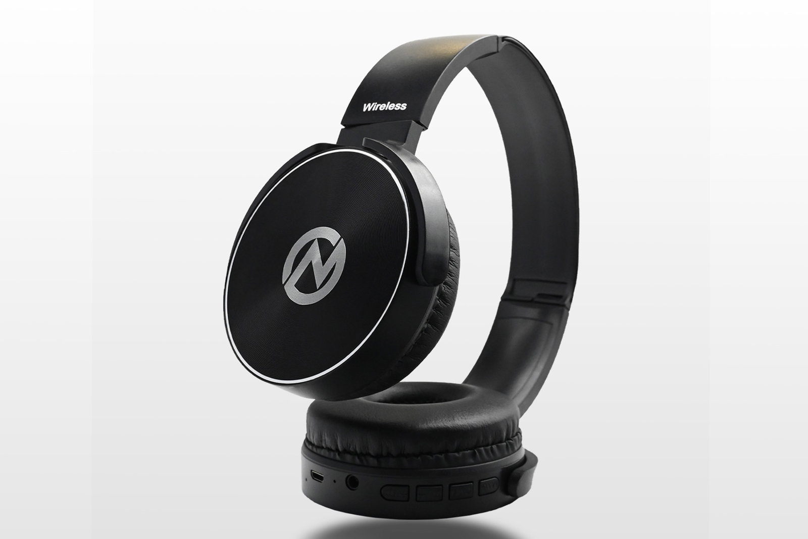 NEO:Ai Wireless Headphones, VEN2006 - Black