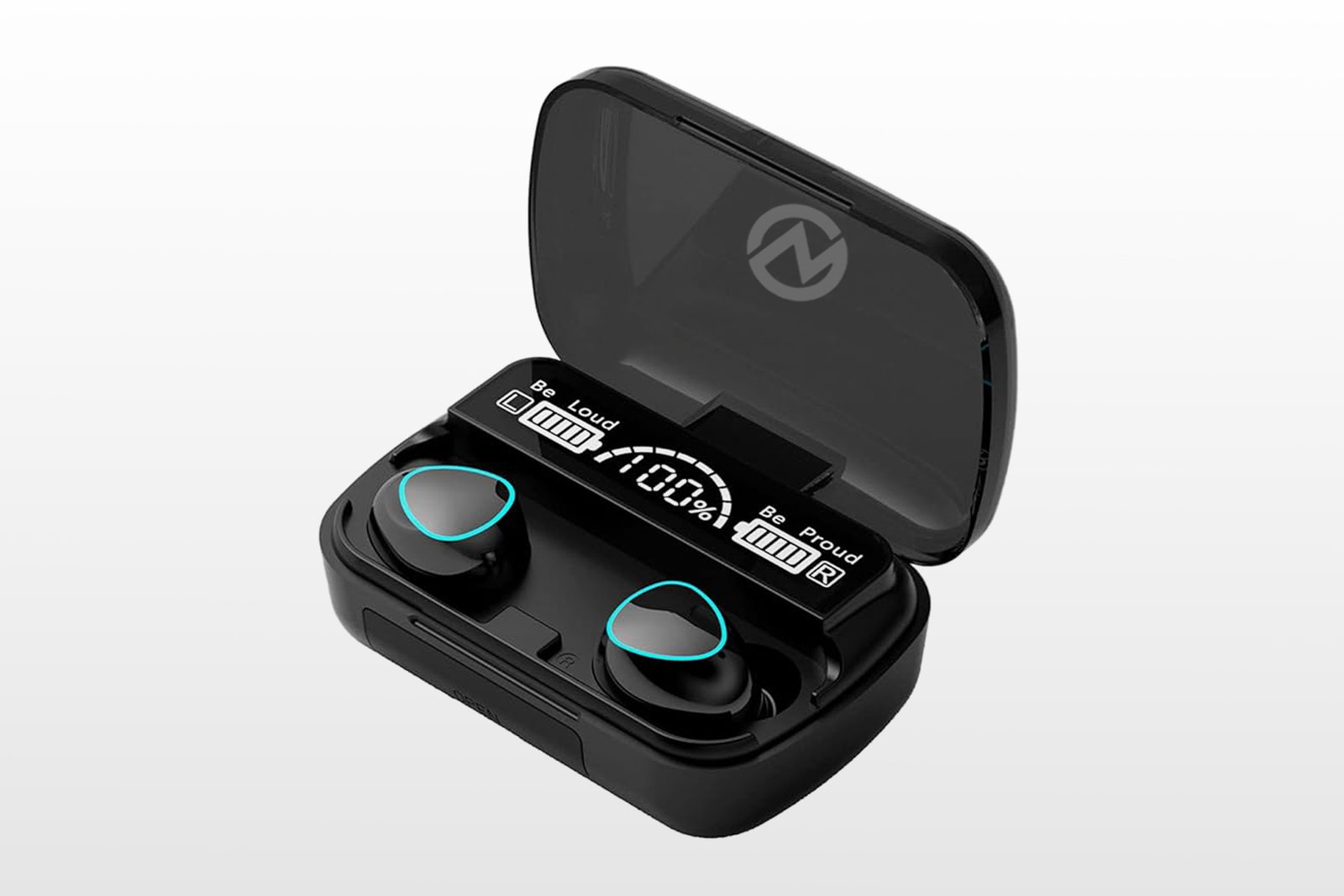 New Air Bass & Treble Symphony Earphones, VEN2011 - Black